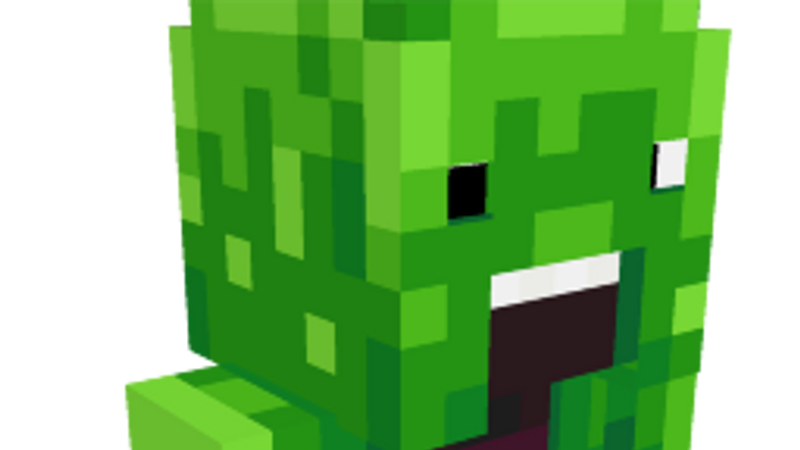Slime Scream by Geeky Pixels - Minecraft Marketplace (via ...
