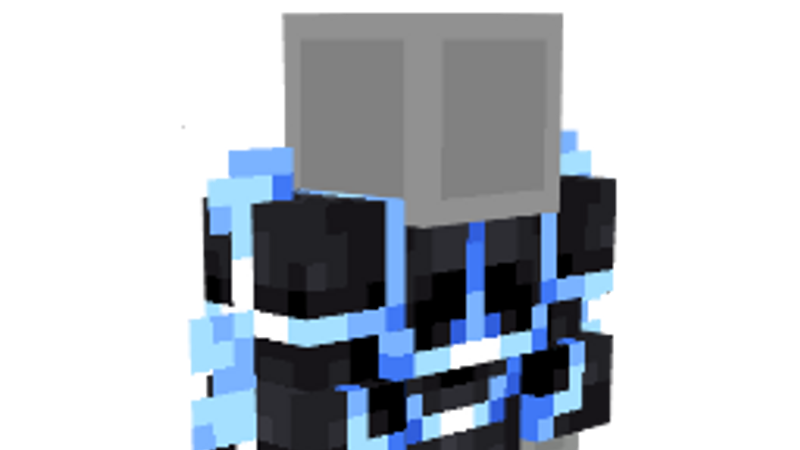 RGB Fire Warrior Chest by Panascais - Minecraft Marketplace (via ...