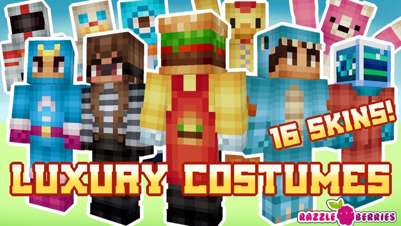 Luxury Costumes by Razzleberries (Minecraft Skin Pack) - Minecraft ...