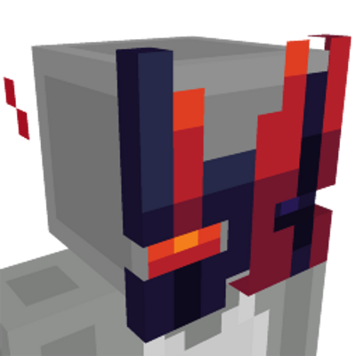 Anime red mask by Mythicus - Minecraft Marketplace (via bedrockexplorer ...