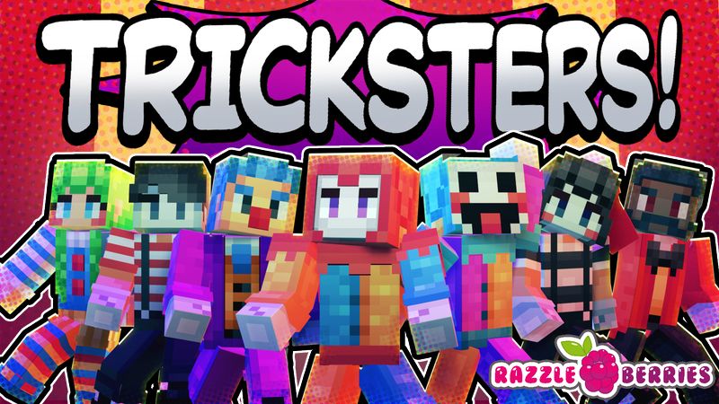 Tricksters by Razzleberries (Minecraft Skin Pack) - Minecraft ...
