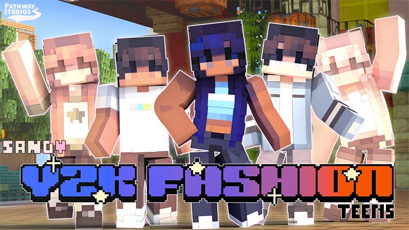 2000s Fashion Teens by Pathway Studios (Minecraft Skin Pack ...