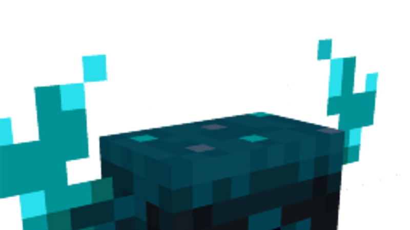 Warden Mask by Pixelbiester - Minecraft Bedrock Marketplace Explorer