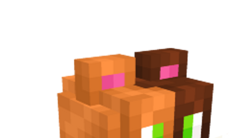 Calico Cat Head by Blu Shutter Bug - Minecraft Marketplace (via ...