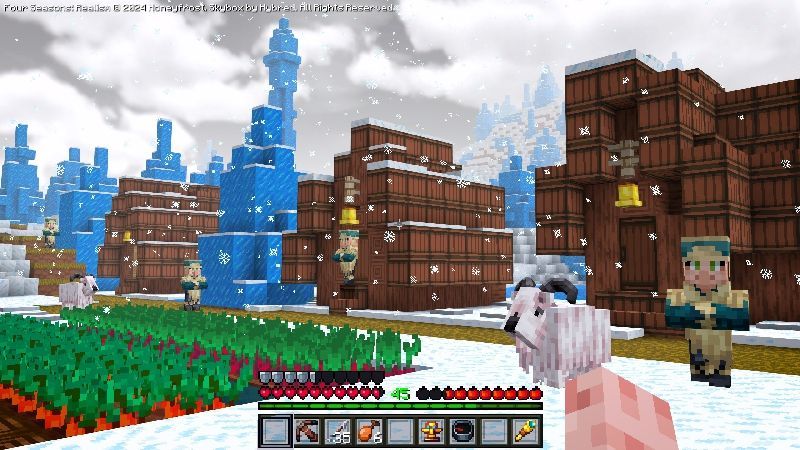 Seasons Realism by Honeyfrost - Minecraft Bedrock Marketplace Explorer