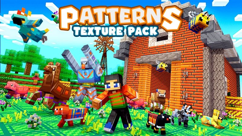 Patterns Texture Pack by Giggle Block Studios - Minecraft Marketplace ...