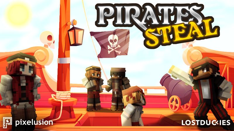 Pirates Steal by Pixelusion (Minecraft Skin Pack) - Minecraft ...