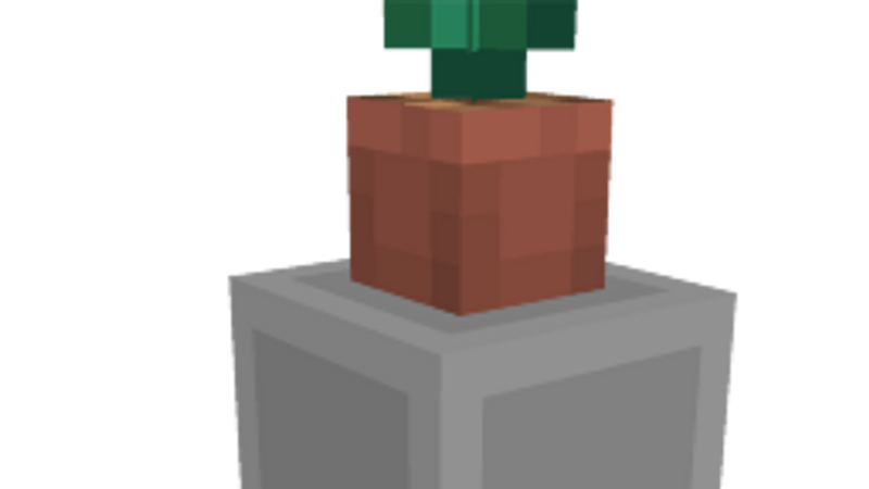 Potted Torchflower by Minecraft - Minecraft Bedrock Marketplace Explorer