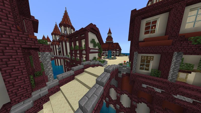 Julu's Town by Impulse (Minecraft Marketplace Map) - Minecraft Bedrock ...