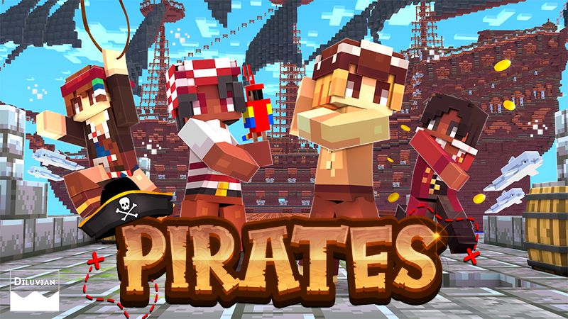 Pirates by Diluvian (Minecraft Skin Pack) - Minecraft Marketplace (via ...