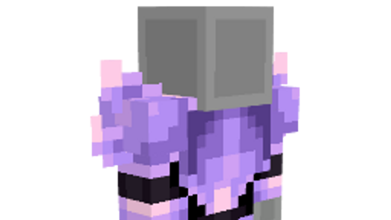 Amethyst Suit by Team Vaeron - Minecraft Marketplace (via ...