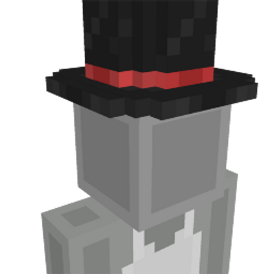 Top Hat by Sova Knights - Minecraft Marketplace (via bedrockexplorer.com)