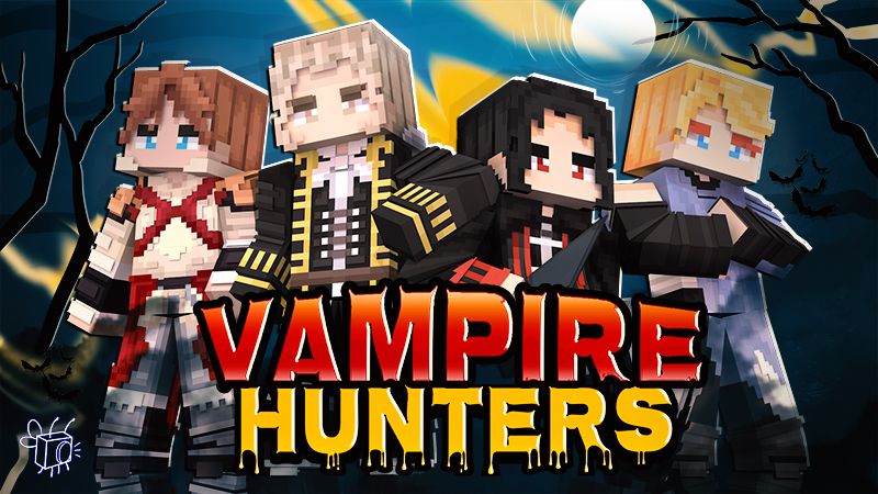 Vampire Hunters by Blu Shutter Bug (Minecraft Skin Pack) - Minecraft ...