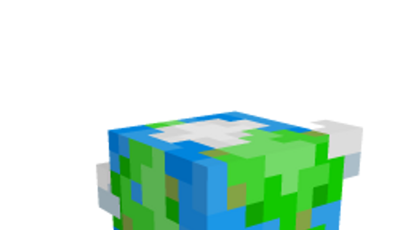 Earth Day Mask by Minecraft - Minecraft Marketplace (via ...