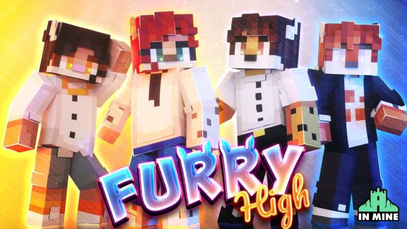 Furry High by In Mine (Minecraft Skin Pack) - Minecraft Marketplace ...
