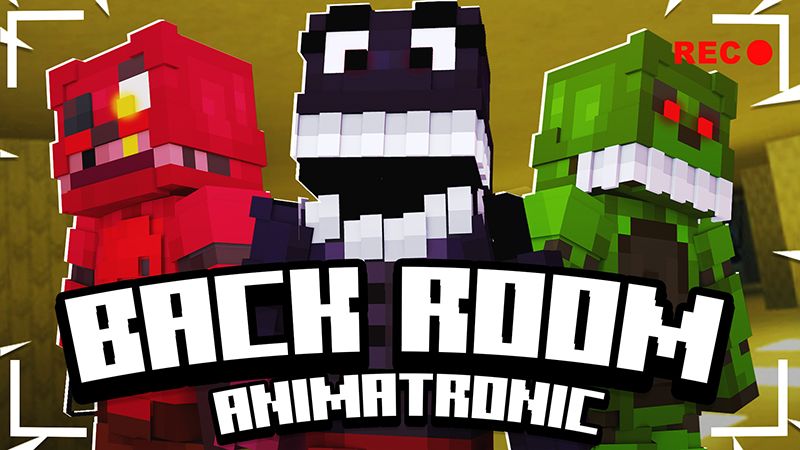 BACK ROOM ANIMATRONIC by Pickaxe Studios (Minecraft Skin Pack ...