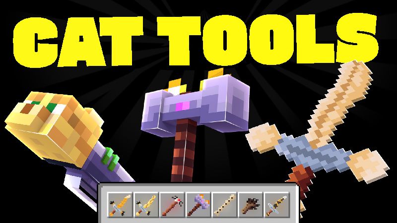 Cat Tools by Pickaxe Studios (Minecraft Marketplace Map) - Minecraft ...