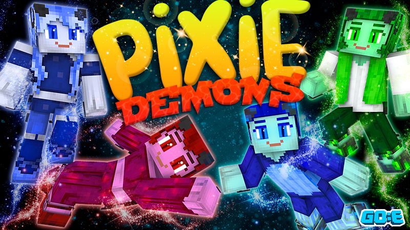 Pixie Demons by GoE-Craft (Minecraft Skin Pack) - Minecraft Marketplace ...