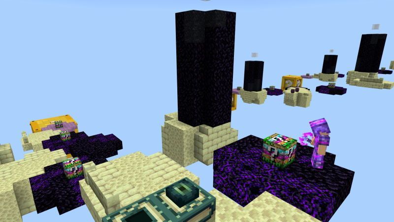 Lucky Block - Game Edition by Doctor Benx (Minecraft Marketplace Map ...