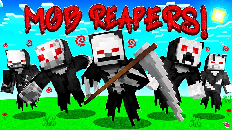Mob Reapers by Razzleberries (Minecraft Skin Pack) - Minecraft ...