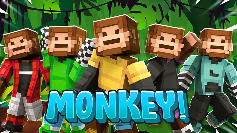 MONKEY by Heropixel Games (Minecraft Skin Pack) - Minecraft Bedrock ...