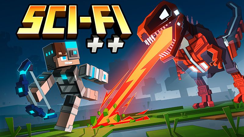 SCIFI by Honeyfrost (Minecraft Marketplace Map) - Minecraft Marketplace ...