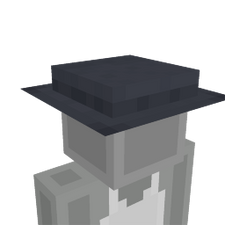 Black Hat by Minecraft - Minecraft Marketplace (via bedrockexplorer.com)