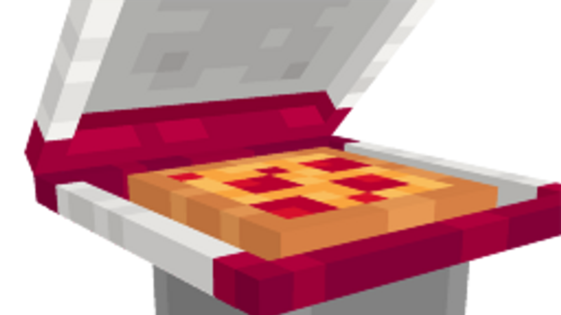 Pizza Box Hat by 57Digital - Minecraft Marketplace (via bedrockexplorer ...