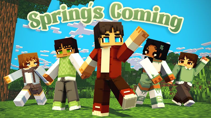 Springs Coming by Impulse (Minecraft Skin Pack) - Minecraft Marketplace ...