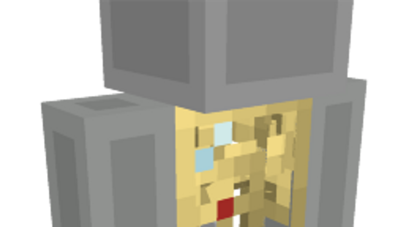 Clockwork Body by Degeh03 - Minecraft Marketplace (via bedrockexplorer.com)