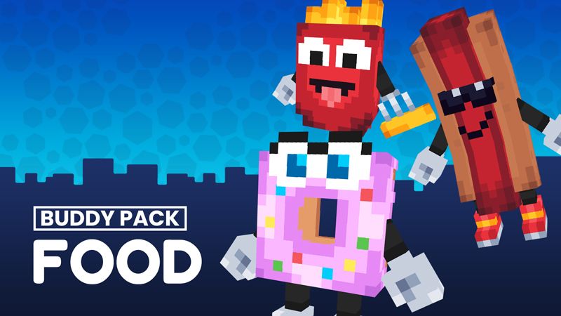 Food Buddy Pack by CubeCraft Games - Minecraft Marketplace (via ...