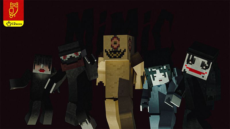Mimic by DeliSoft Studios (Minecraft Skin Pack) - Minecraft Bedrock ...
