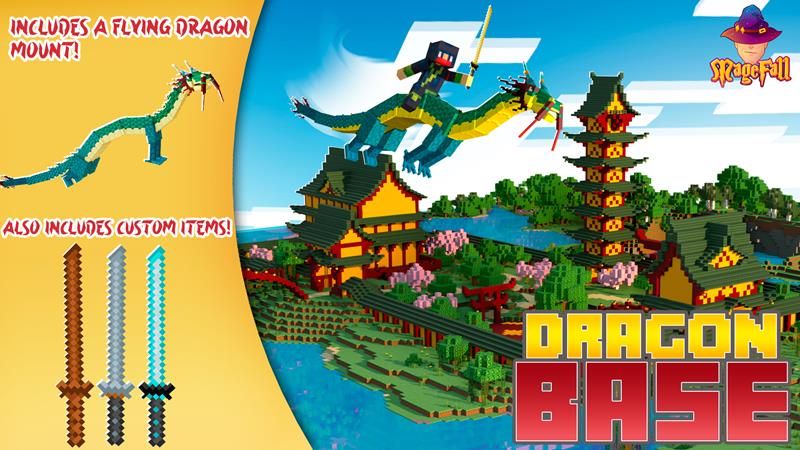 Dragon Base by Magefall (Minecraft Marketplace Map) - Minecraft ...