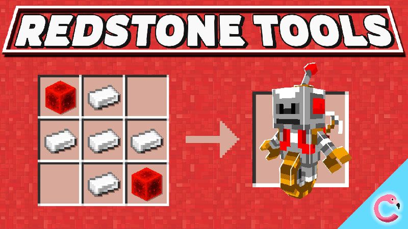 Redstone Tools by ChewMingo (Minecraft Marketplace Map) - Minecraft ...