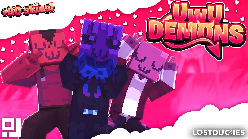 UwU Demons by inPixel (Minecraft Skin Pack) - Minecraft Marketplace (via bedrockexplorer.com)