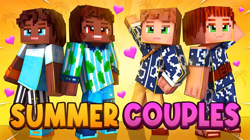 Summer Couples by GoE-Craft (Minecraft Skin Pack) - Minecraft ...