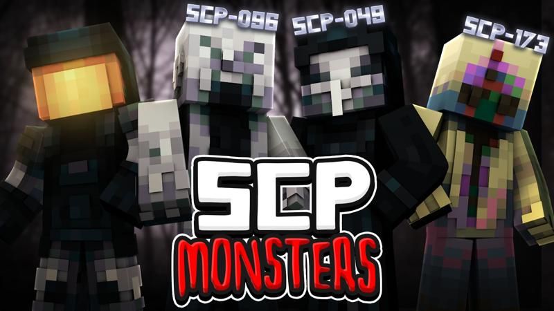 SCP Monsters by CubeCraft Games (Minecraft Skin Pack) - Minecraft ...