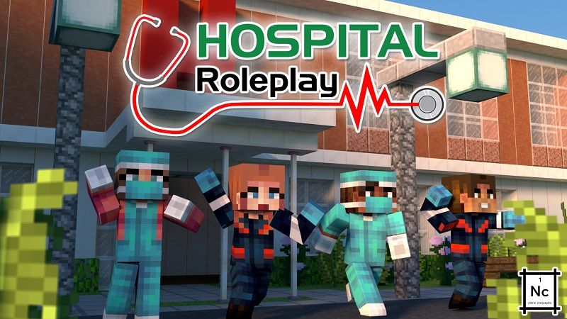 Hospital Roleplay by Nitric Concepts (Minecraft Skin Pack) - Minecraft ...