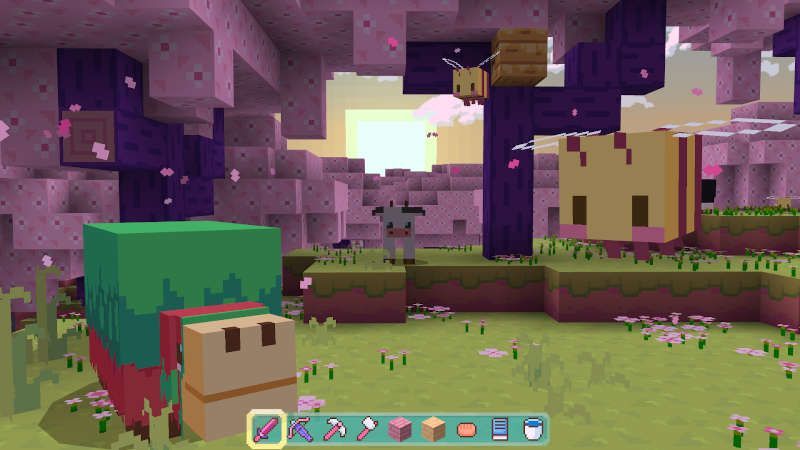 Ultra Anime Texture Pack by Cyclone - Minecraft Bedrock Marketplace ...