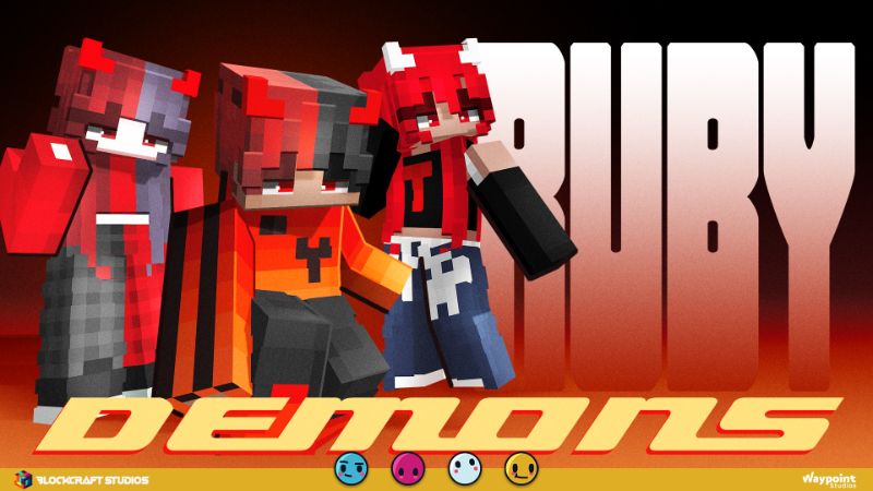 Ruby Demons by Waypoint Studios (Minecraft Skin Pack) - Minecraft ...
