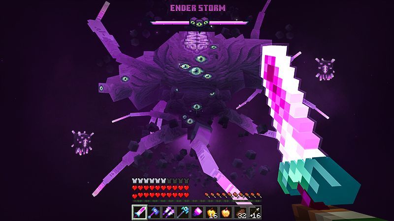 ENDER STORM by Panascais (Minecraft Marketplace Map) - Minecraft ...