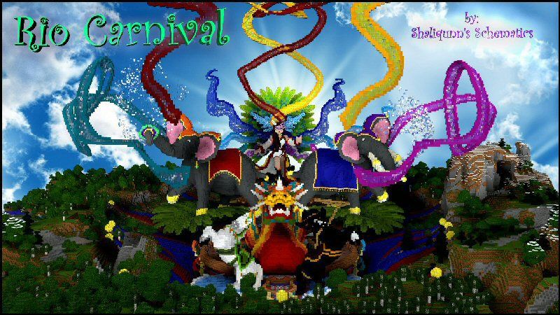 Rio Carnival by Shaliquinn's Schematics (Minecraft Marketplace Map ...