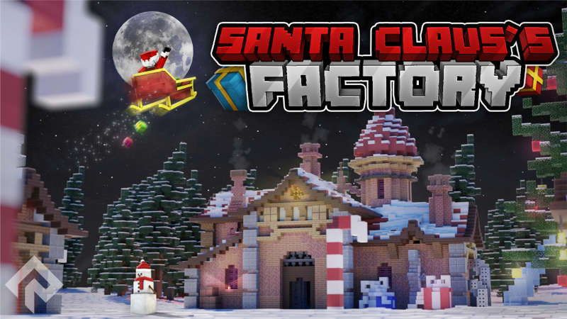 Santa Clauss Factory by RareLoot (Minecraft Marketplace Map ...