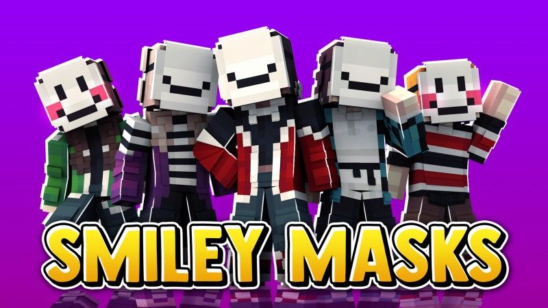 Smiley Masks by Fall Studios (Minecraft Skin Pack) - Minecraft ...