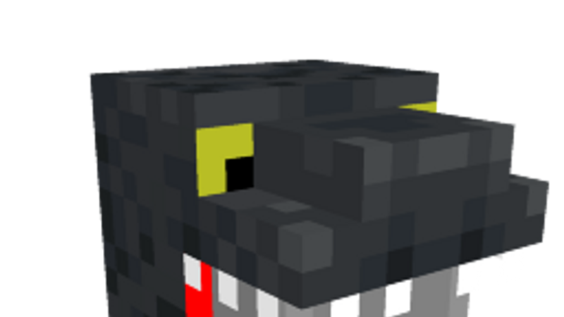 Godzilla Headgear by Impress - Minecraft Bedrock Marketplace Explorer