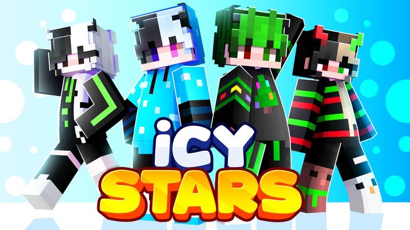 Icy Stars by Meraki (Minecraft Skin Pack) - Minecraft Marketplace (via ...