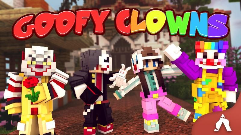 Goofy Clowns by Atheris Games (Minecraft Skin Pack) - Minecraft ...