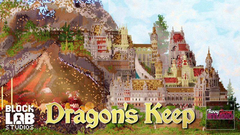 Dragons Keep by BLOCKLAB Studios (Minecraft Marketplace Map ...