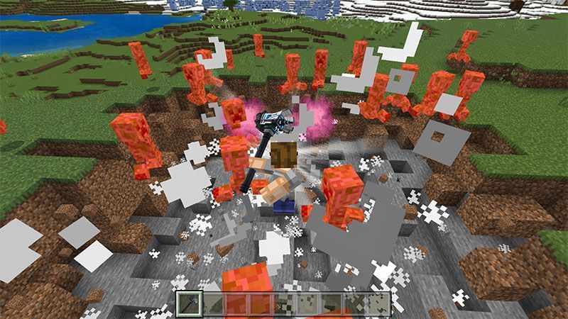 SCI-FI WEAPONS by Tsunami Studios (Minecraft Marketplace Map ...