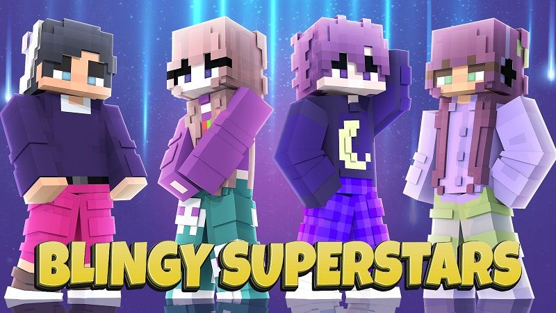 Blingy Superstars by Street Studios (Minecraft Skin Pack) - Minecraft ...